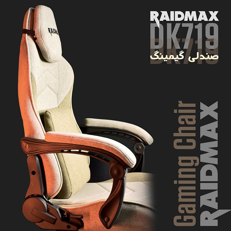 قیمت و خرید صندلی گیمینگ ریدمکس مدل DK 719