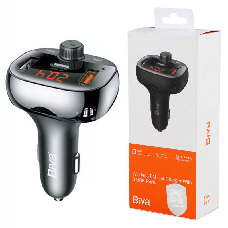 قیمت و خرید شارژر فندکی 20 وات بیوا مدل Biva BM-01
