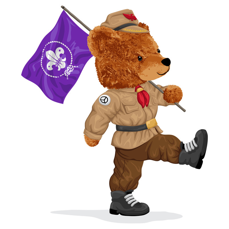 قیمت و خرید استیکر پارچه و لباس مدل dtf طرح تدی کد H20.31 مجموعه 3 عددی