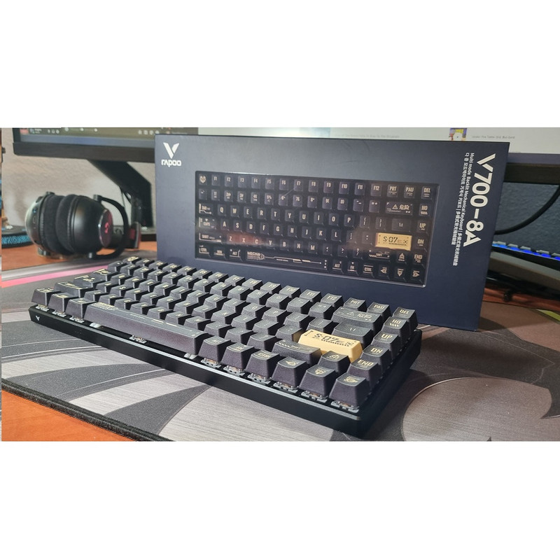 قیمت و خرید کیبورد گیمینگ رپو مدل V700-8A