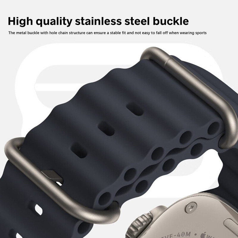 قیمت و خرید بند راینو مدل Loop Ocean مناسب برای ساعت هوشمند بلک تایم MX77 Pro Max