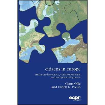 قیمت و خرید کتاب Citizens in Europe اثر Claus Offe انتشارات ECPR Press