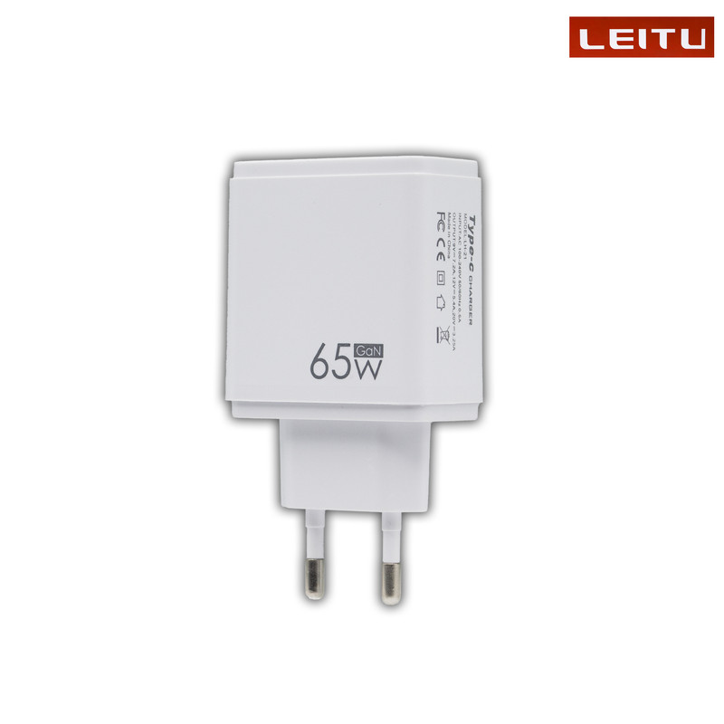 قیمت و خرید شارژر دیواری 65 وات لیتو مدل LH-21 به همراه کابل تبدیل USB-C