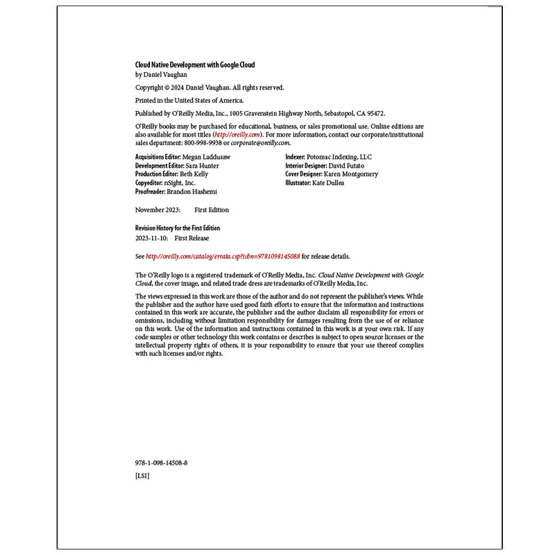 قیمت و خرید کتاب Cloud Native Development with Google Cloud Building Applications at Speed and ...