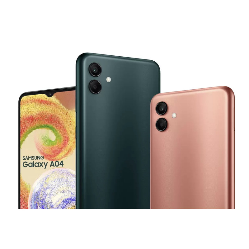 قیمت و خرید گوشی موبایل سامسونگ مدل Galaxy A04 دو سیم کارت ظرفیت 32