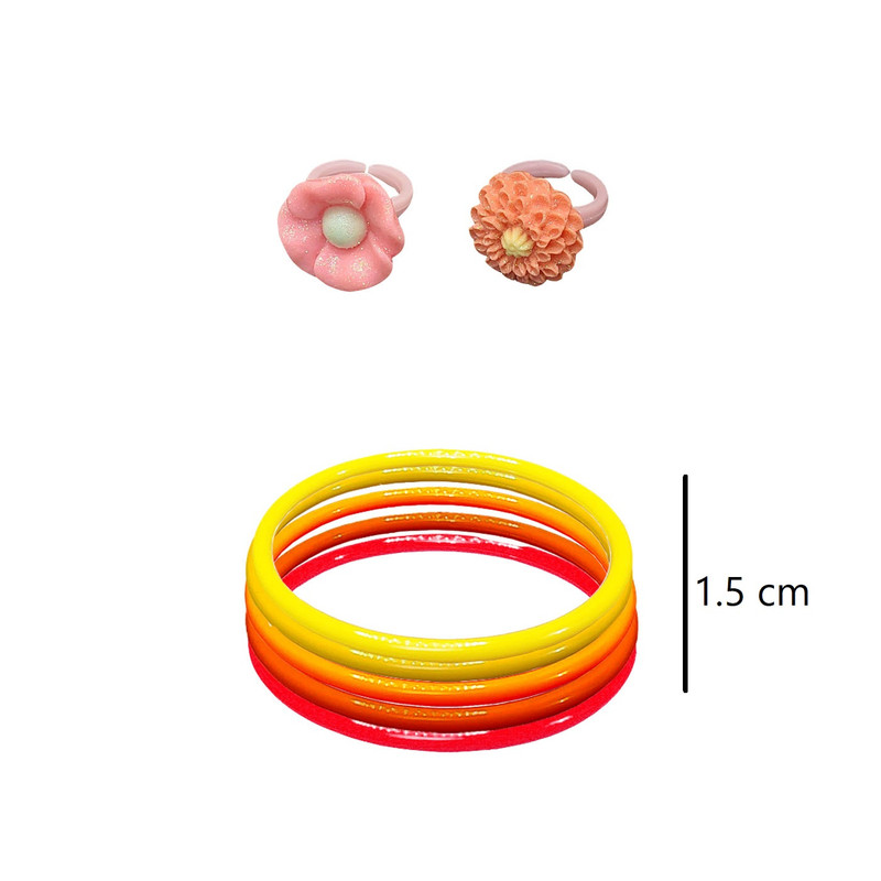 قیمت و خرید نیم ست دخترانه مدل 12 بسته هفت عددی