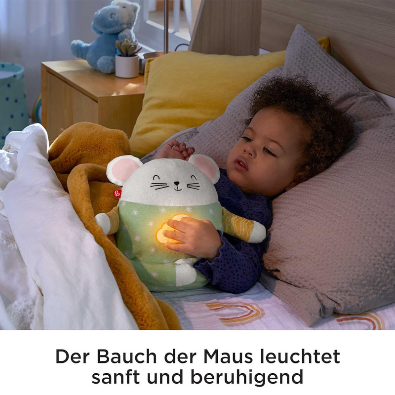 قیمت و خرید عروسک فیشر پرایس مدل Meditation Mouse ارتفاع 25 سانتی متر