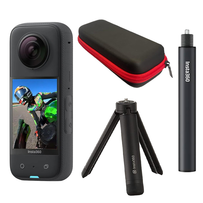 قیمت و خرید دوربین فیلم برداری ورزشی اینستا 360 مدل Insta360 X3 به