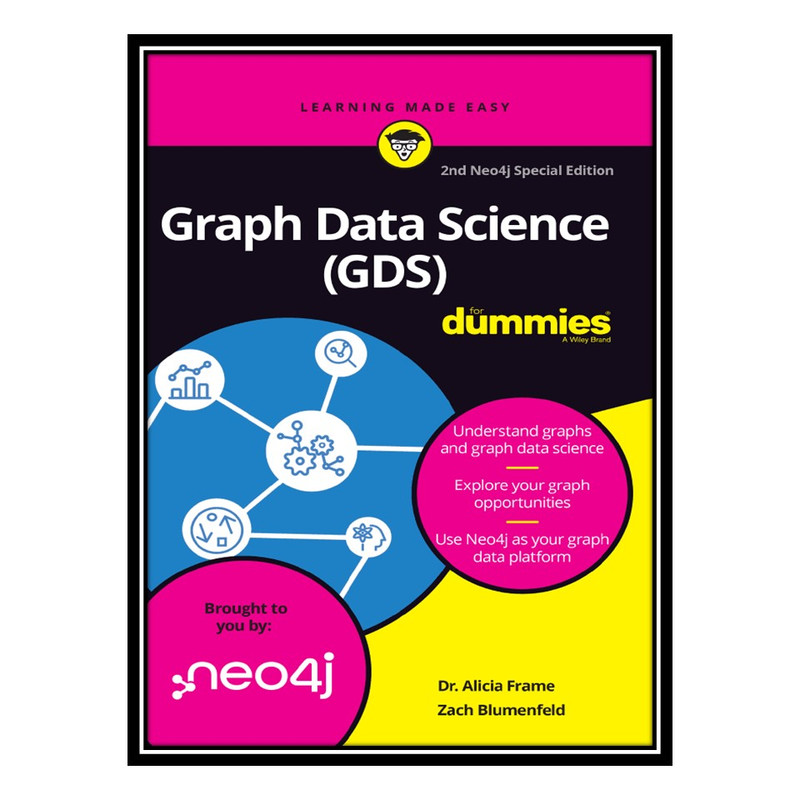 قیمت و خرید کتاب Graph Data Science For Dummies 2nd Neo4j Special