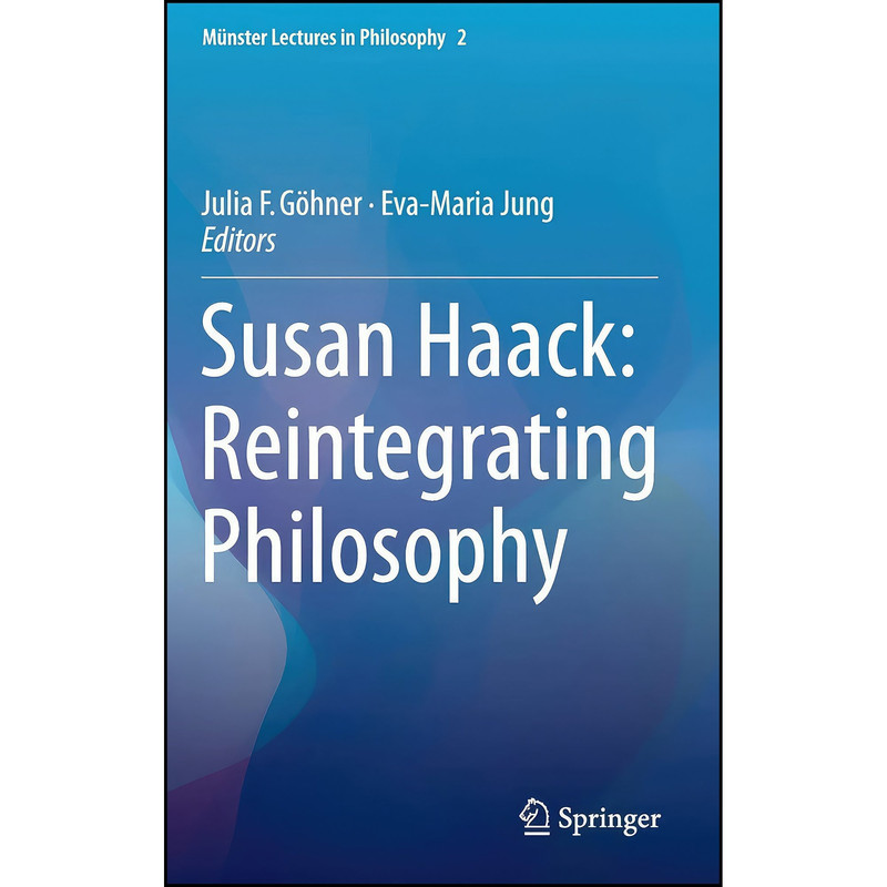 قیمت و خرید کتاب Susan Haack اثر Julia F. Göhner and Eva-Maria Jung انتشارات Springer