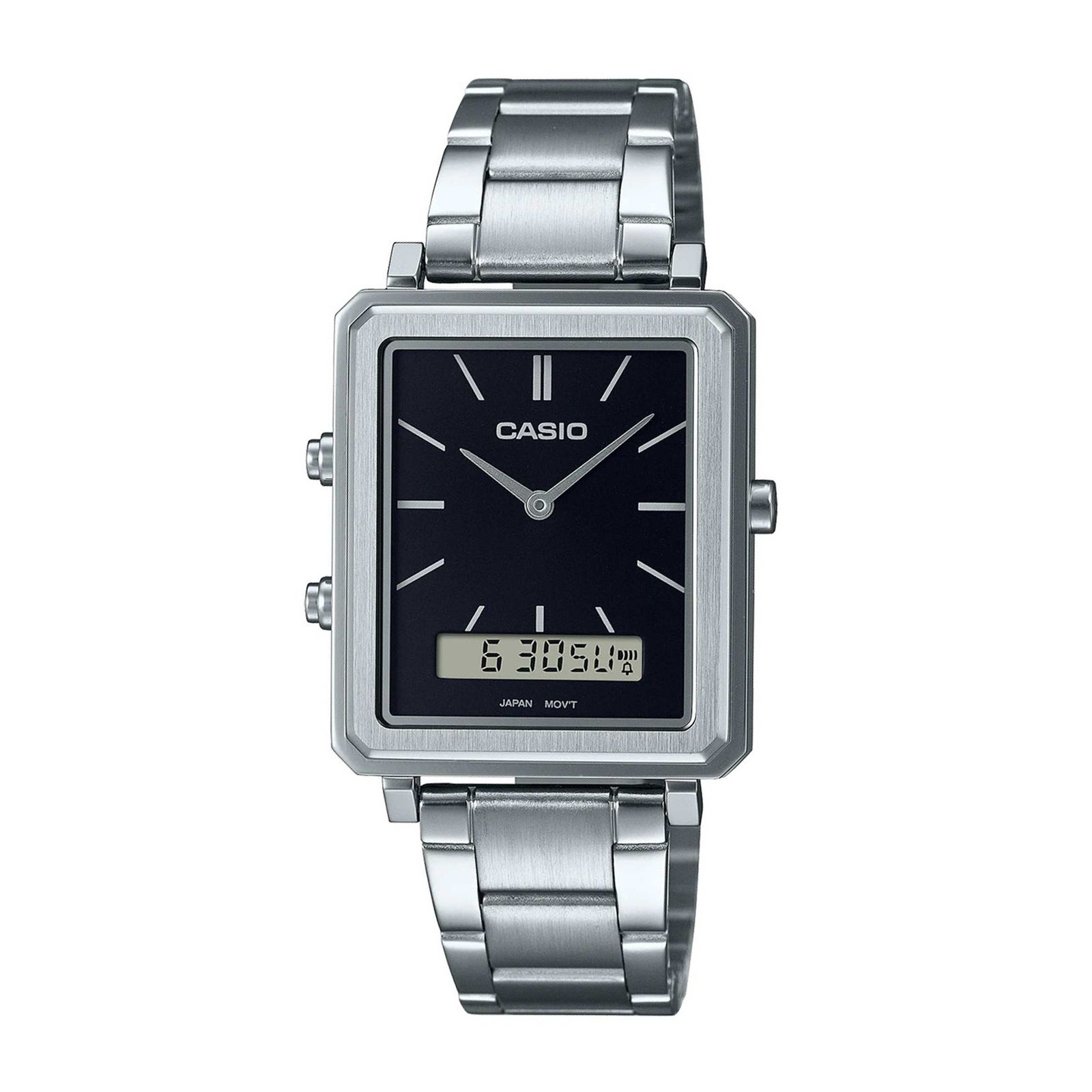 ساعت مچی عقربه‌ای کوارتز مردانه کاسیو مدل MTP-B205D-1EDF کاسیو | دیجی ...