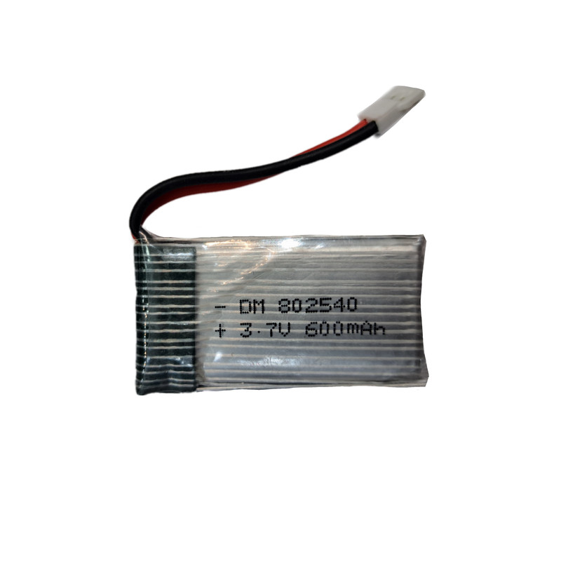 قیمت و خرید باتری لیتیومی مدل DM-802540 ظرفیت 600 میلی آمپر ساعت