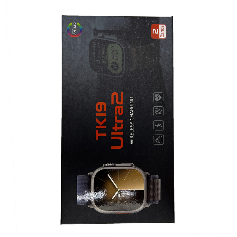 قیمت و خرید ساعت هوشمند مدل TK19 Ultra 2