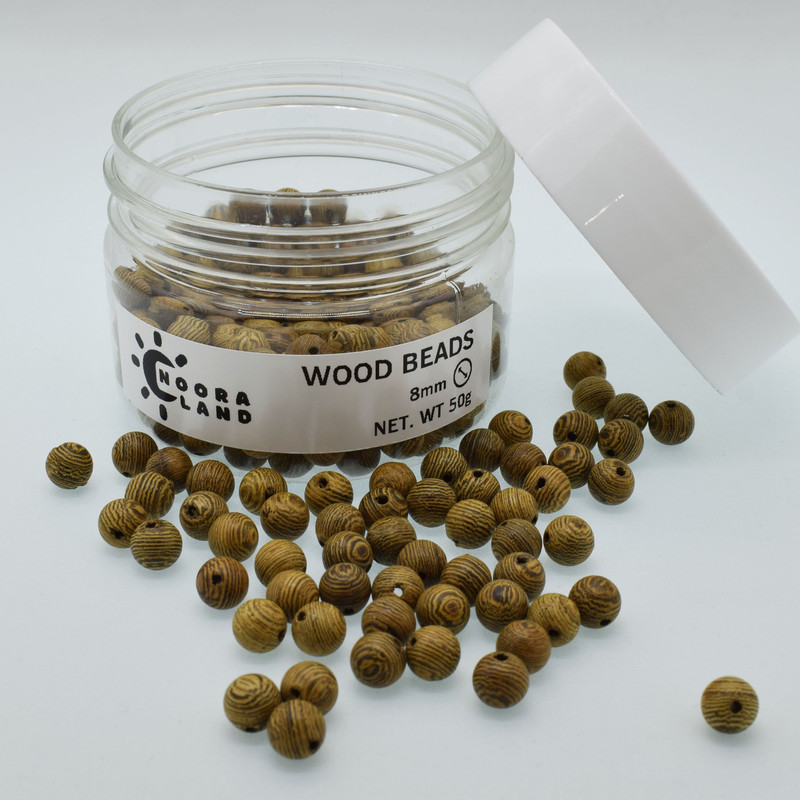 قیمت و خرید مهره چوبی نورا لند مدل Fze8m مجموعه 200 عددی