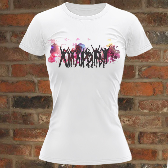 قیمت و خرید تی شرت آستین کوتاه زنانه مدل هیپ هاپ کد 3 MMM