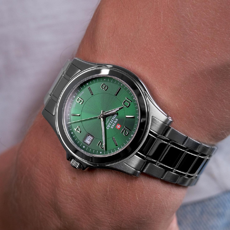 قیمت و خرید ساعت مچی عقربه‌ای مردانه سوییس میلیتری مدل SM34002.24