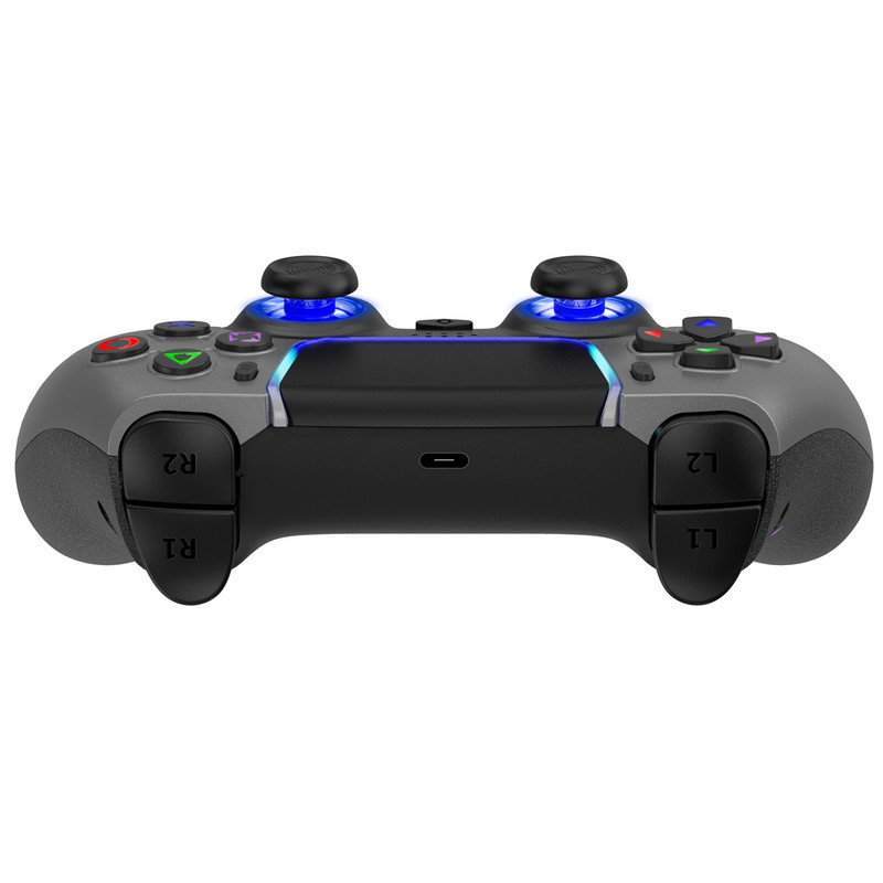 قیمت و خرید دسته بازی مخصوص پلی استیشن 3 و 4 و PC مدل P06 T-411 RGB