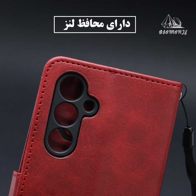 قیمت و خرید کیف کلاسوری دیامانته مدل Band Ros مناسب برای گوشی موبایل ...