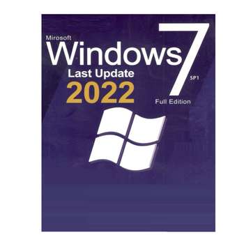 قیمت و خرید سیستم عامل windows 7 last update 2022 sp1 نشر پرنیان
