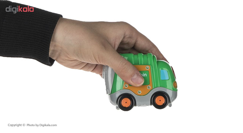 قیمت و خرید بازی آموزشی وی تک مدل Toot Too Drivers- Dustbin Lorry