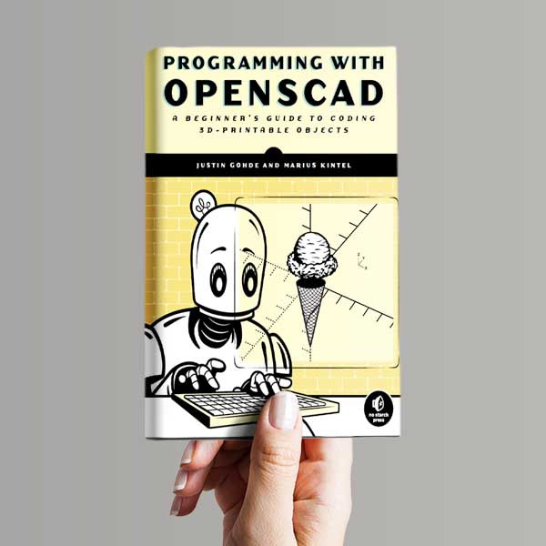 قیمت و خرید کتاب Programming With Openscad اثر Justin Gohde And Marius 