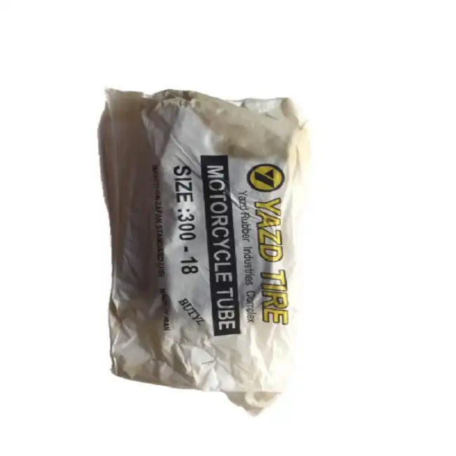 ⭐️ خرید اینترنتی تیوپ موتور سیکلت یزد تایر مدل 318 سایز 18x300 (1404) - دیگسون ⭐️