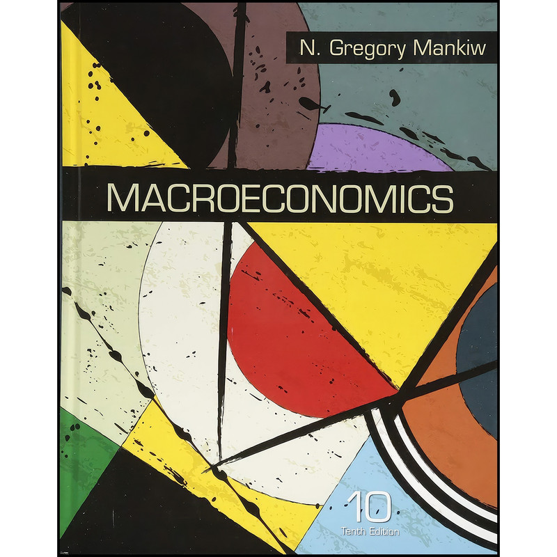 قیمت و خرید کتاب Macroeconomics اثر N. Gregory Mankiw انتشارات Worth ...