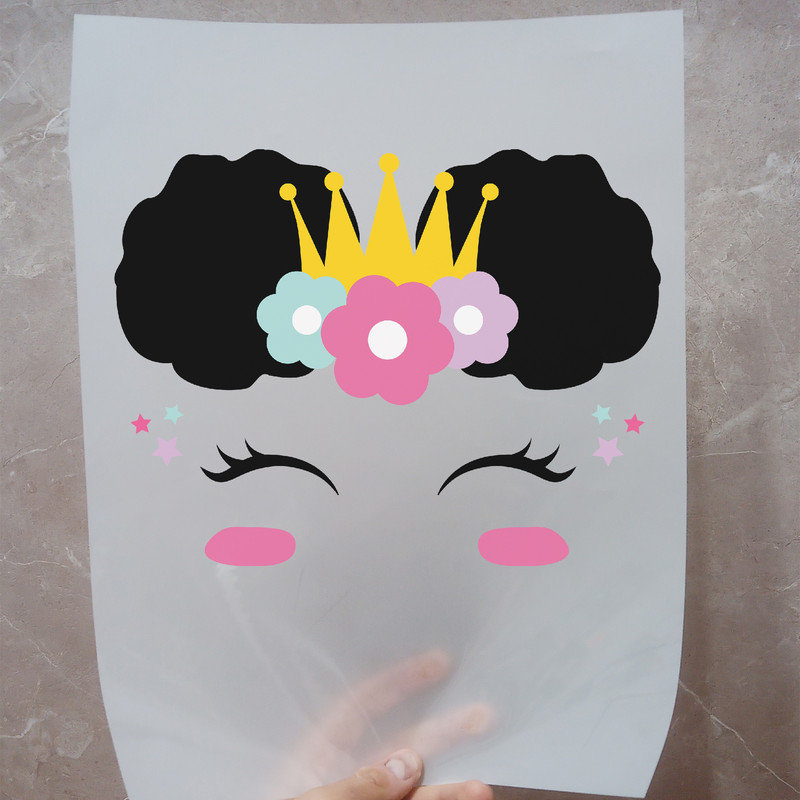 مشخصات، قیمت و خرید استیکر پارچه و لباس مدل dtf طرح یونیکورن کد H20.14 مجموعه 6 عددی | دیجی‌کالا