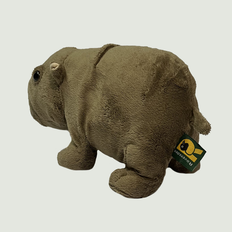 قیمت و خرید عروسک طرح بچه اسب آبی مدل Ravensden Suma Baby Hippo کد SZ10 ...
