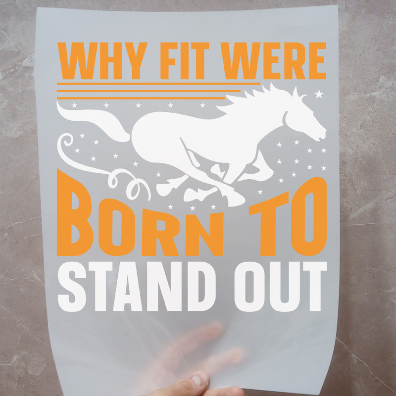 قیمت و خرید استیکر پارچه و لباس مدل dtf طرح یونیکورن کد H15.1039 مجموعه 4 عددی