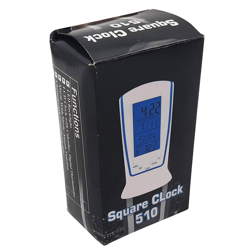 قیمت و خرید ساعت رومیزی مدل STM-03