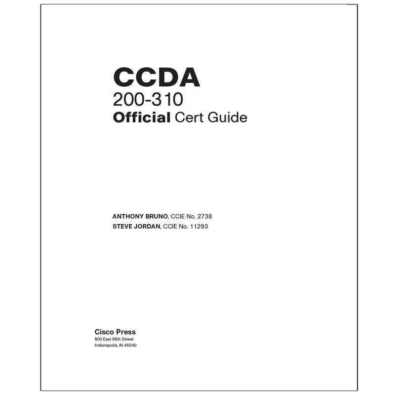 قیمت و خرید کتاب CCDA 200-310 Official Cert Guide اثر ANTHONY BRUNO ...