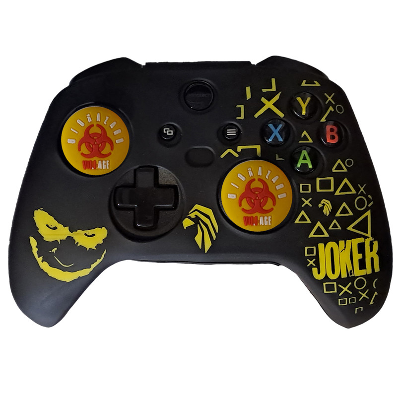 قیمت و خرید محافظ دسته ایکس باکس Series S طرح جوکر مدل Joker Xs117 به