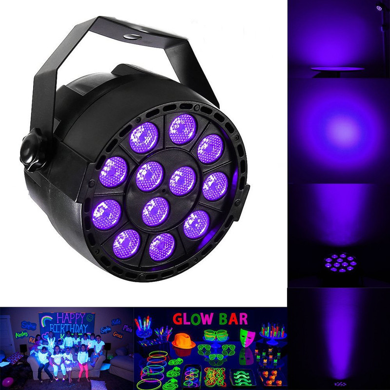 قیمت و خرید رقص نور پار مدل LED Mini Par Light V2