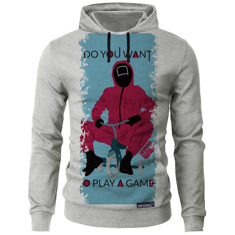 قیمت و خرید هودی مردانه 27 مدل اسکویید گیم کد WP01