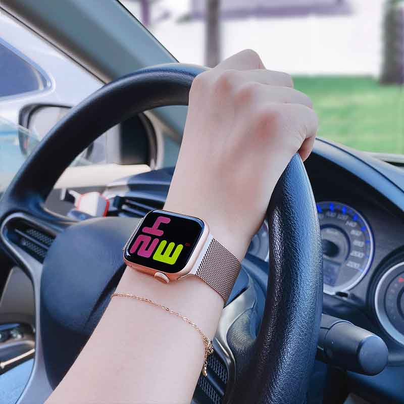 قیمت و خرید بند انتک مدل میلانس مناسب برای ساعت هوشمند هاینو تکو T89 ...