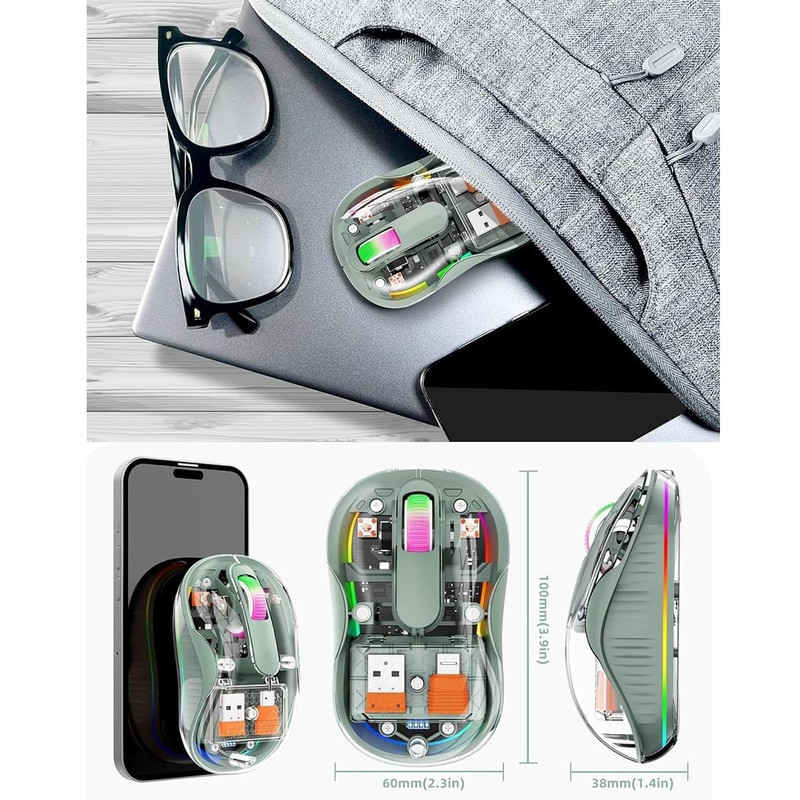 قیمت و خرید ماوس بلوتوثی بی سیم مدل M333