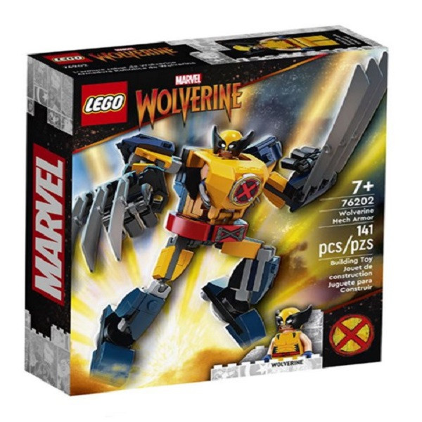قیمت و خرید لگو 76202 Wolverine Mech Armor مدل قهرمانان مارول
