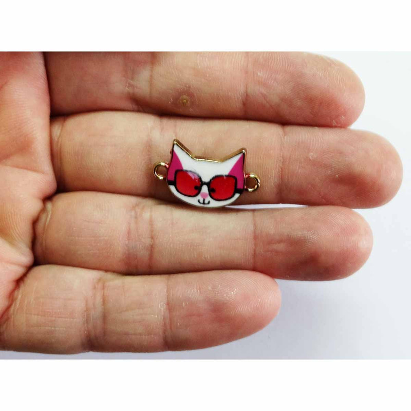 قیمت و خرید آویز دستبند مدل گربه باهوش کد AD 950