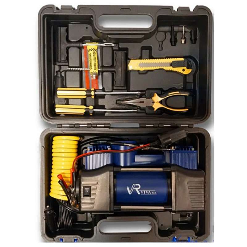 قیمت و خرید کمپرسور هوا ویوارکس مدل VR1208-ACT دو سیلندر