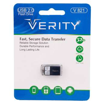 قیمت و خرید فلش مموری وریتی مدل V821 ظرفیت 32 گیگابایت