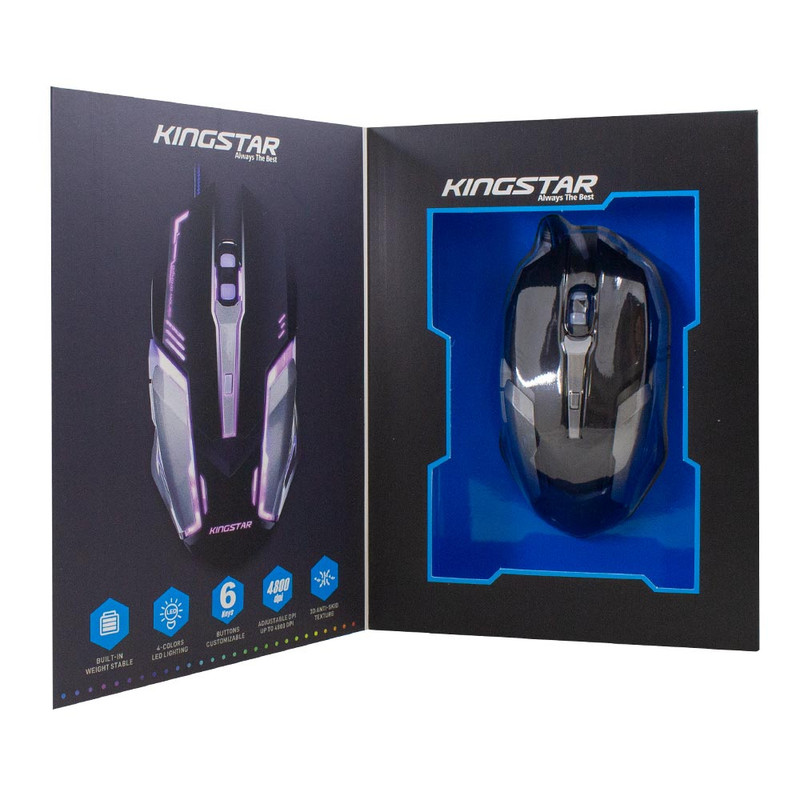 قیمت و خرید ماوس کینگ استار مدل KM390G