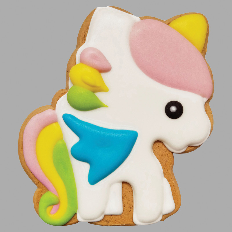 قیمت و خرید استیکر پارچه و لباس مدل dtf طرح یونیکورن کد H20.474 مجموعه 6 عددی