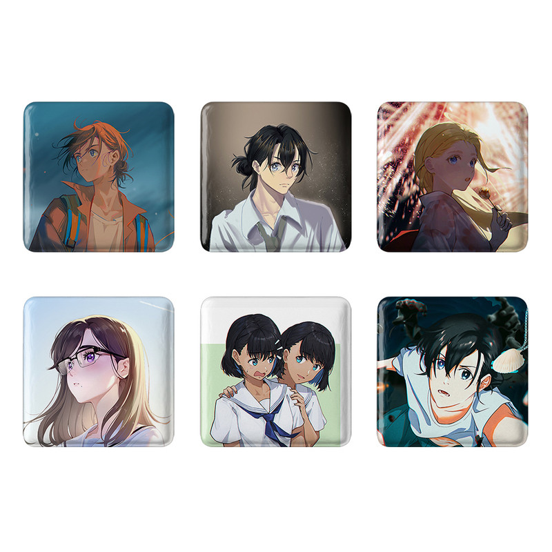 قیمت و خرید مگنت خندالو طرح انیمه سامر تایم رندرینگ SUMMER TIME ...