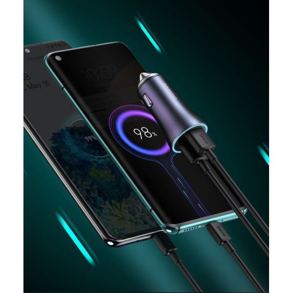 قیمت و خرید شارژر فندکی باسئوس مدل CCJD 40W