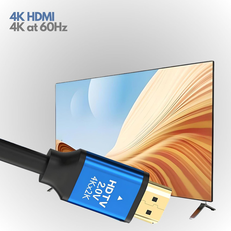 قیمت و خرید کابل HDMI 4K مدل HD 2V Premium طول 3 متر