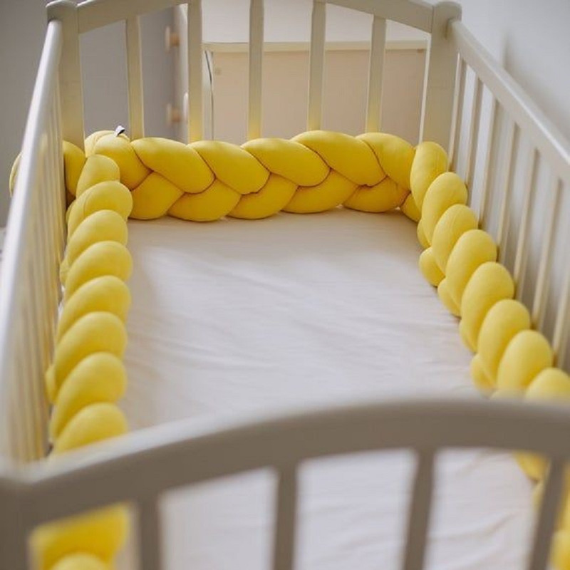 قیمت و خرید محافظ تخت کودک مدل 3 رشته کد 01