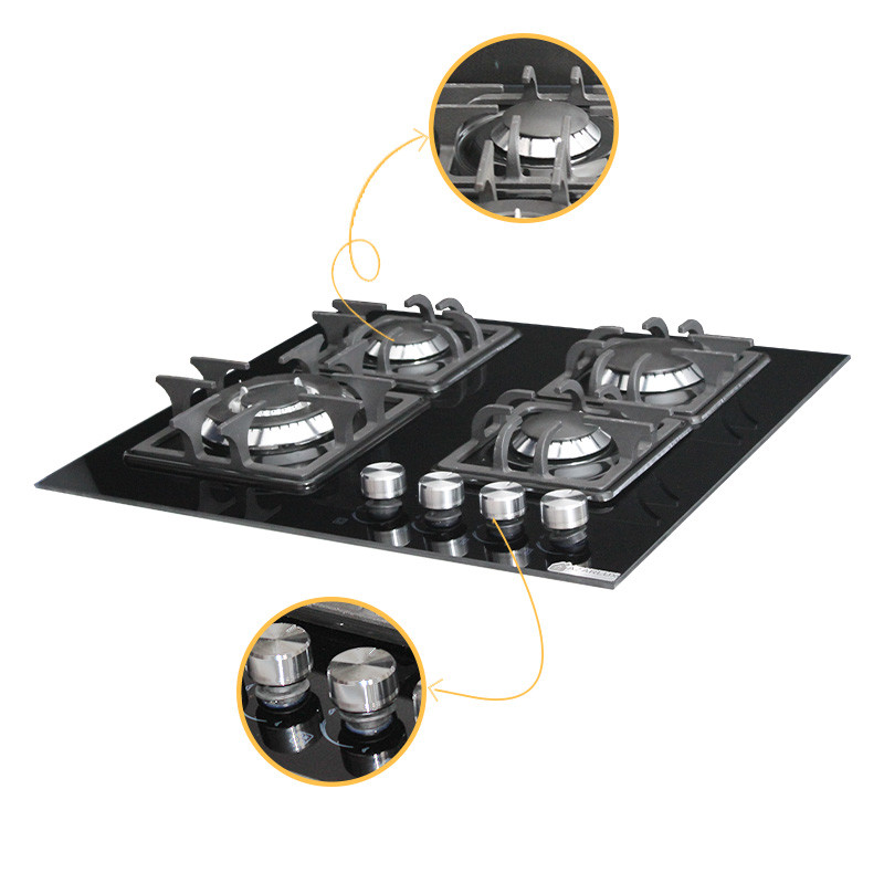 قیمت و خرید اجاق گاز صفحه ای آذرلوکس مدل G04ML - 2B