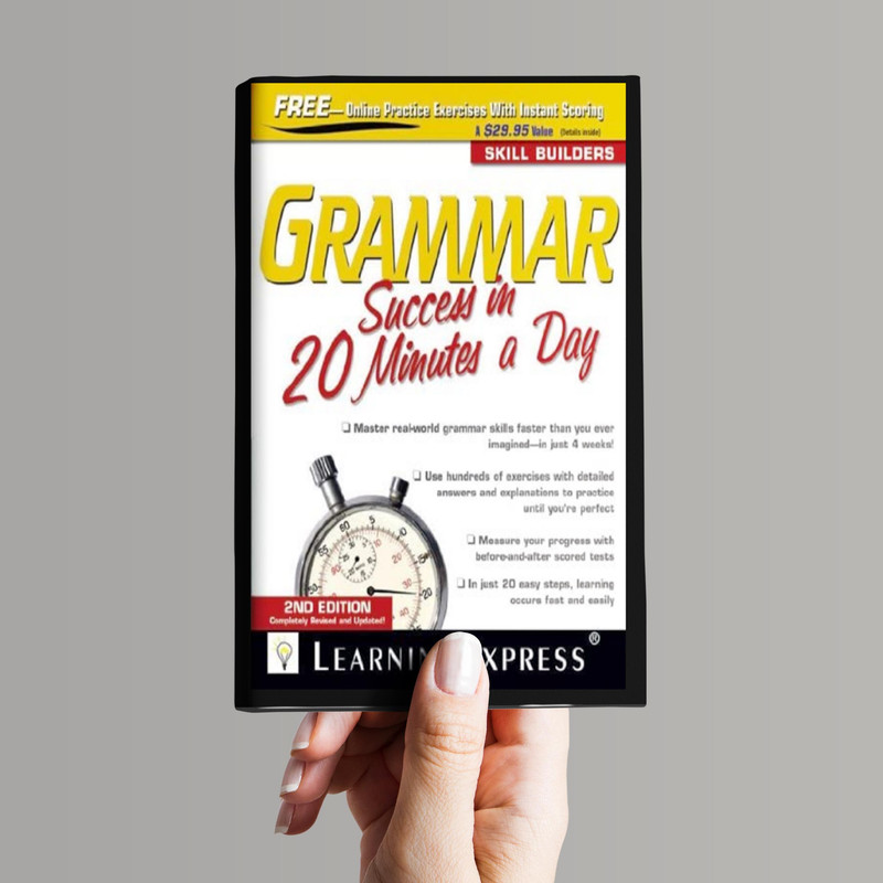قیمت و خرید کتاب Grammar Success in 20 Minutes a Day اثر جمعی از ...
