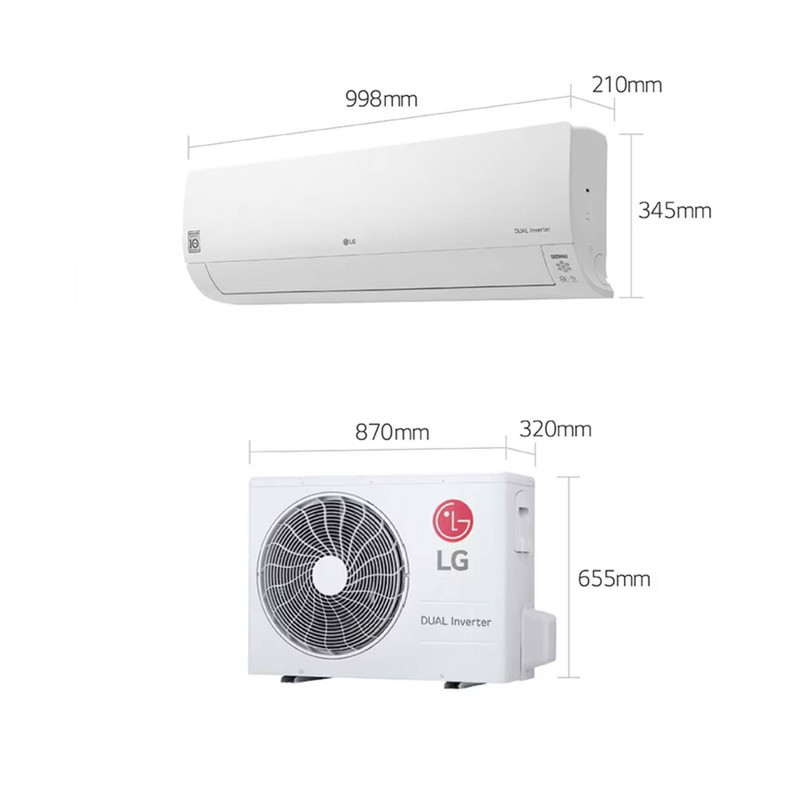 قیمت و خرید کولر گازی ال جی مدل M24AKH-SK2